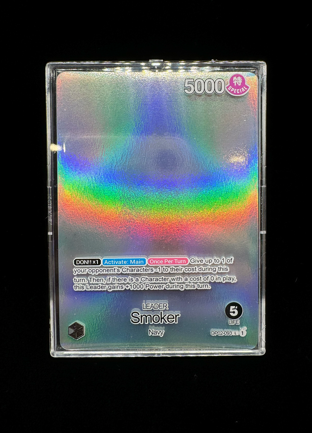 Leader Snap Cases – KaizokuKards