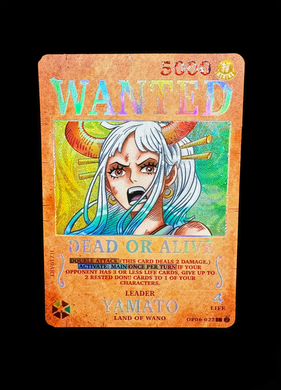 Wanted Kards – KaizokuKards